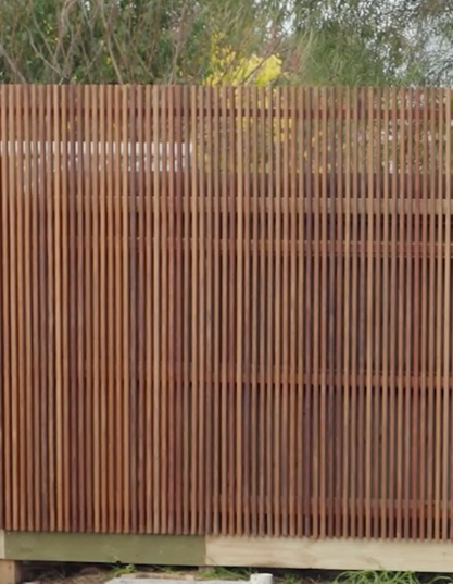 Merbau Timber Screens 1800x900mm
