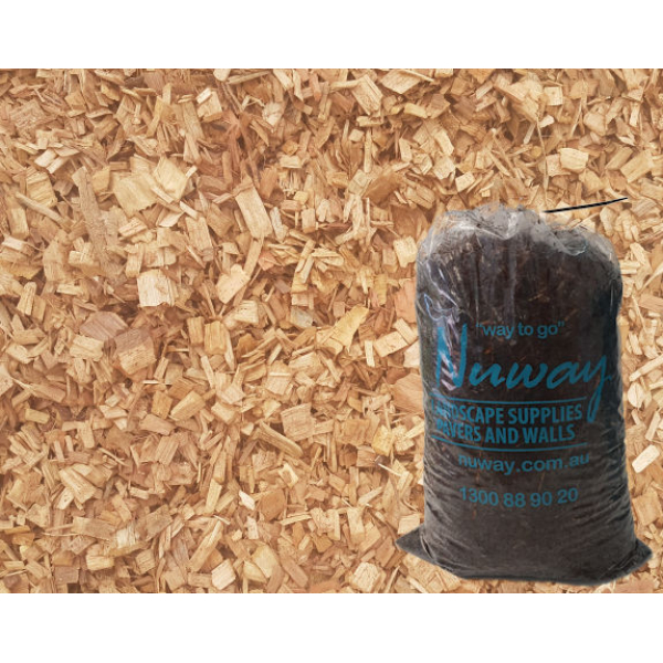 Hardwood Chip Mulch Bag - Nuway