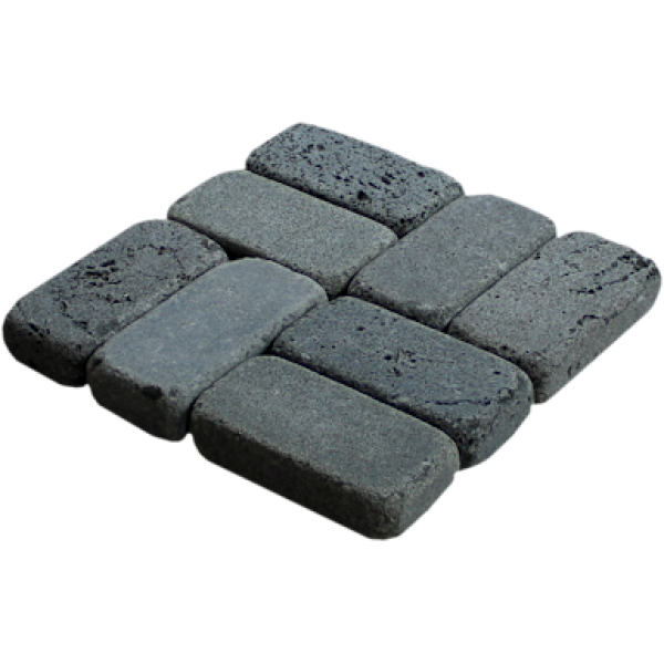 Basalt Cobble 200x100x50mm - Nuway