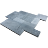 Bluestone Sandblasted & Tumbled 30mm French Pattern - Nuway