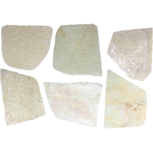 Limestone Random Rock Paver Natural 350-450x30mm - Nuway