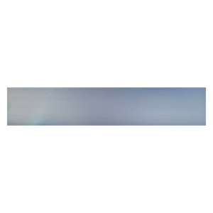 Aluminium Edging Strip 100H x 5 x 2900mm Length Clear - Nuway