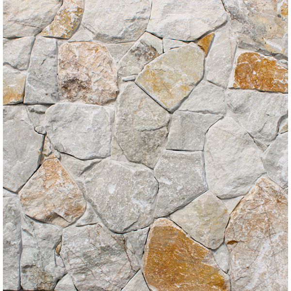 Free Form Coastal Sands Random Cladding 20-40mm - Nuway