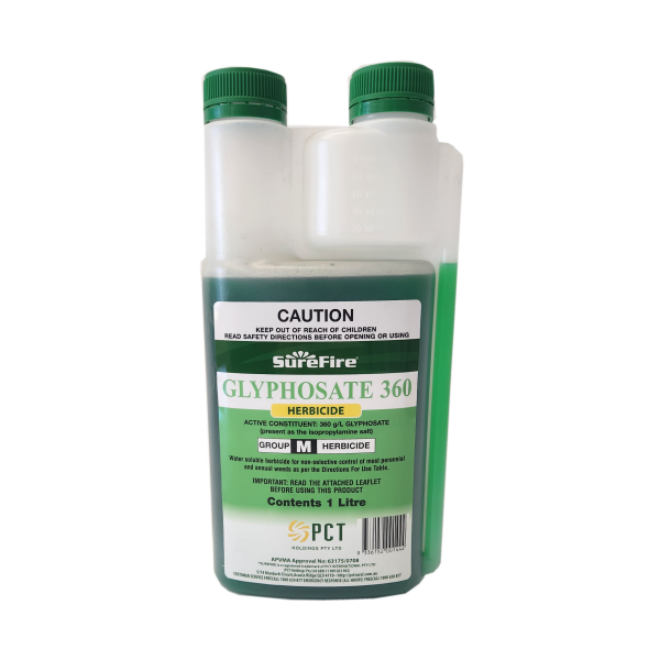 Glyphosate 360 Weed Killer 1 Litre - Nuway