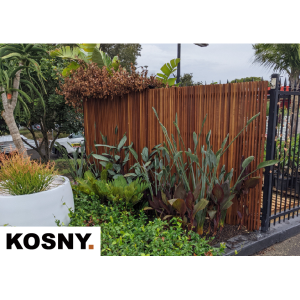 Timber Screens Merbau 1800x900mm (8mm) - Nuway