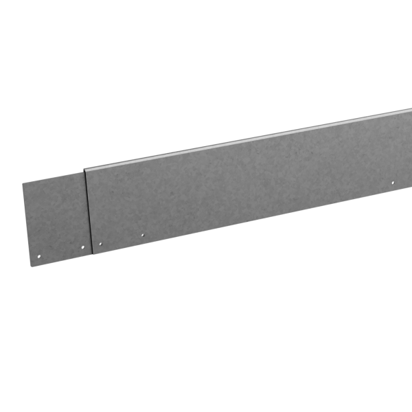 Shapescaper Garden Edging Galvabond 390mm x 2400mm x 2mm - Nuway
