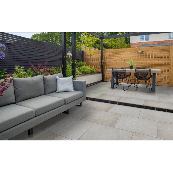 Limestone Paver Tumbled & Acid Washed Sinai 600x400x30mm - Nuway