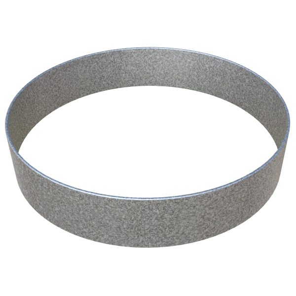 Shapescaper Ring Galvabond 150mm high x 765mm diameter - Nuway