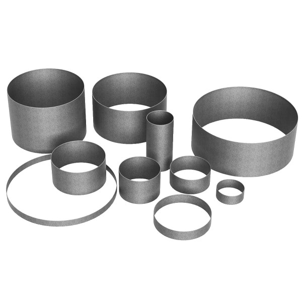 Shapescaper Ring Galvabond 185mm high x 575mm diameter - Nuway